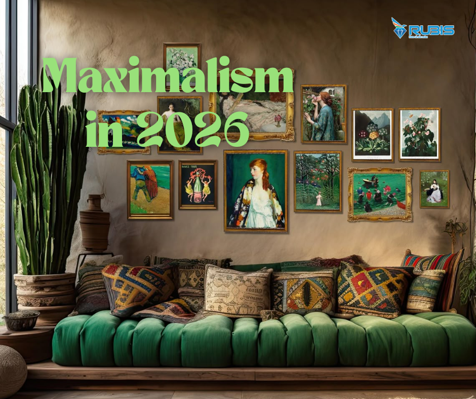 Maximalism Và Bảng Màu Hot Trend 2026 - Phá Vỡ Lối Mòn, Cá Tính Lên ...